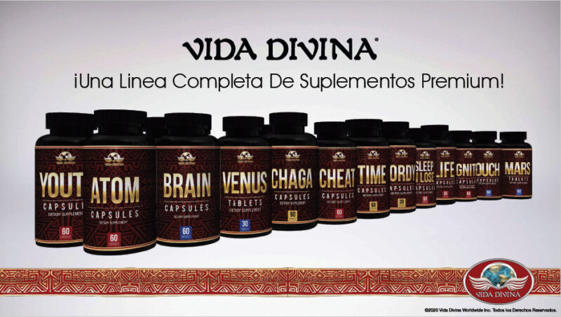 Presentacion Vida Divina - Salud y Dinero