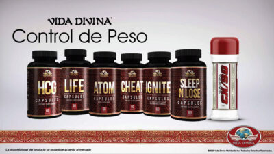 Presentacion Vida Divina - Salud y Dinero