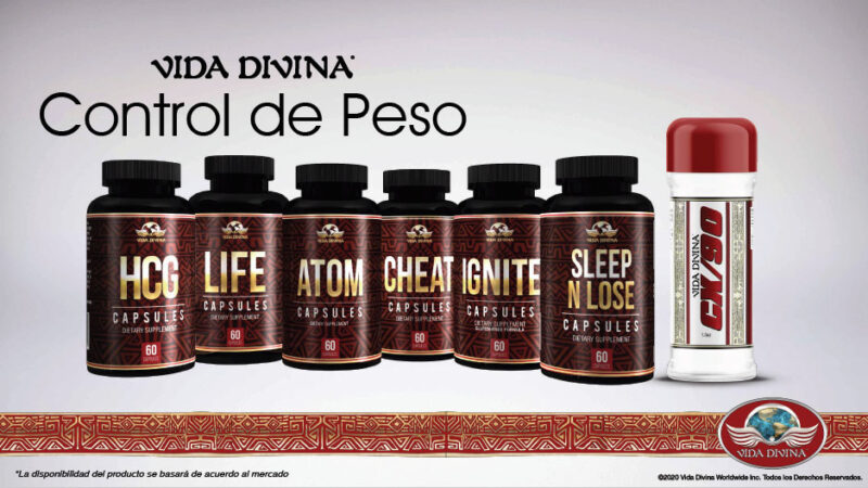 Presentacion Vida Divina - Salud y Dinero