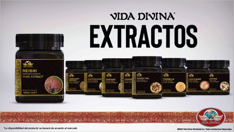 Presentacion Vida Divina - Salud y Dinero