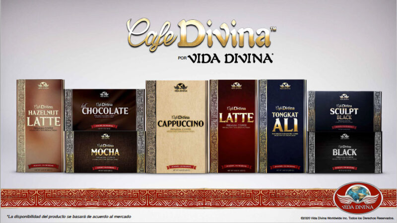 Presentacion Vida Divina - Salud y Dinero