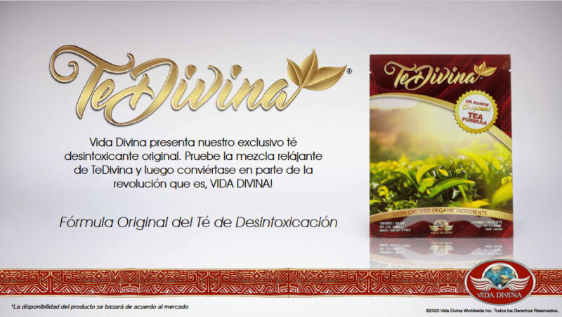 Presentacion Vida Divina - Salud y Dinero