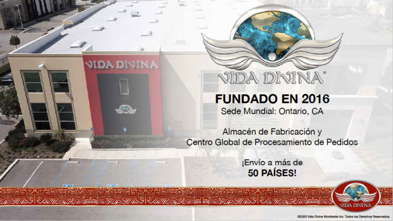 Presentacion Vida Divina - Salud y Dinero
