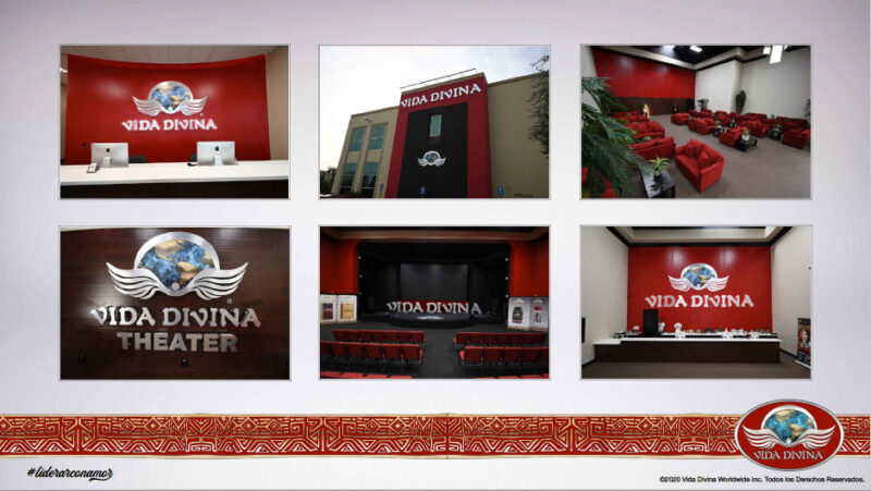 Presentacion Vida Divina - Salud y Dinero
