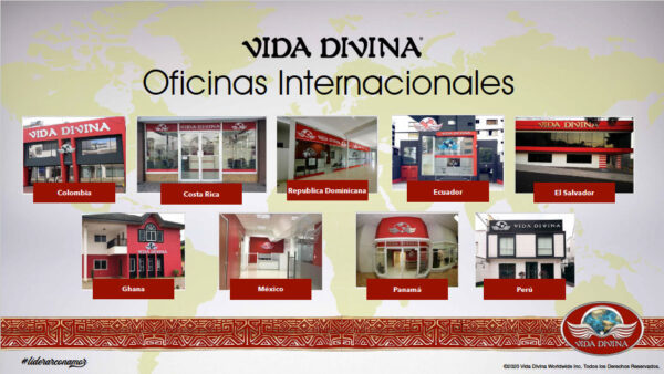 Presentacion Vida Divina - Salud y Dinero